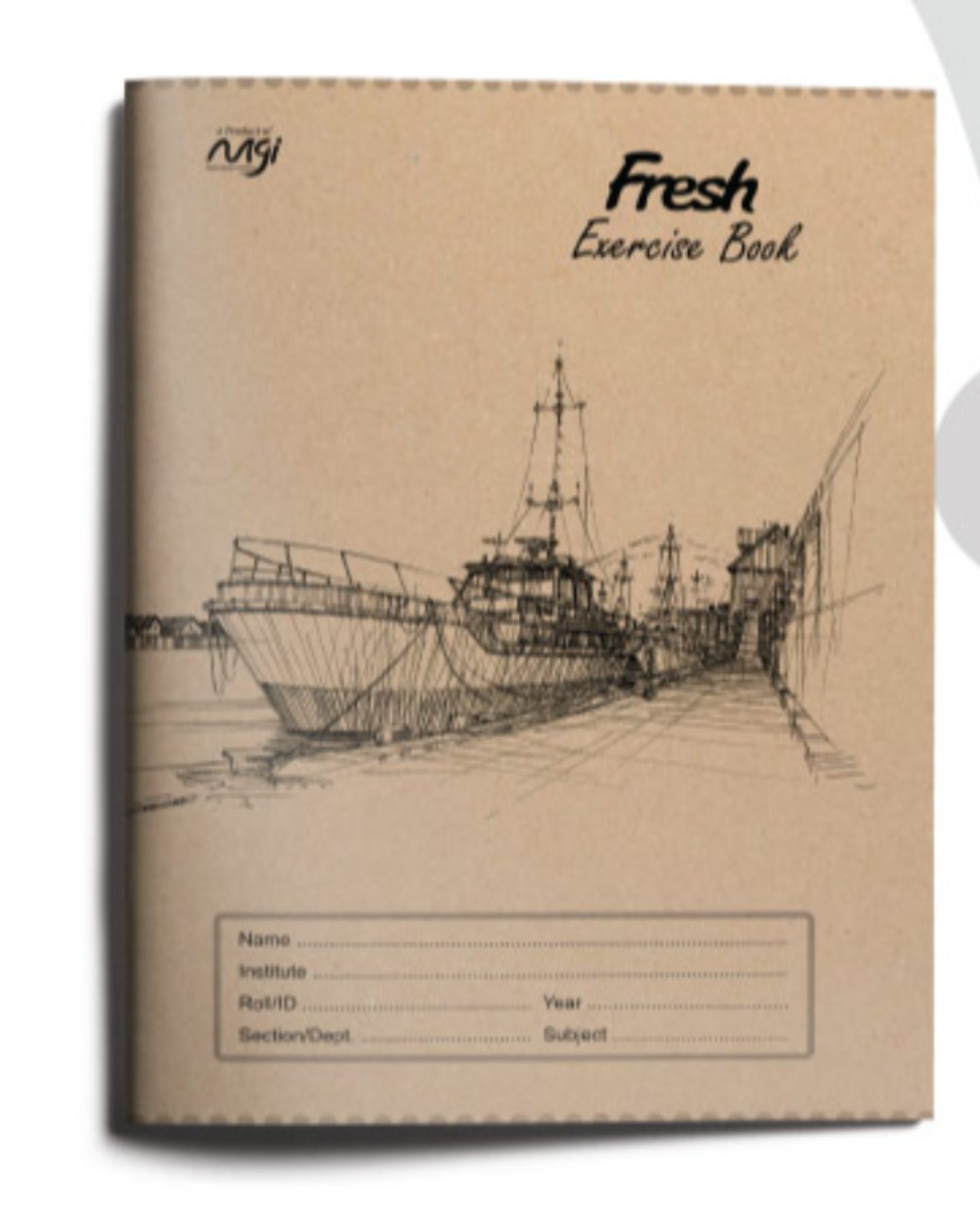 Fresh Exercise Book-6Pcs. – Stationeries.com.bd